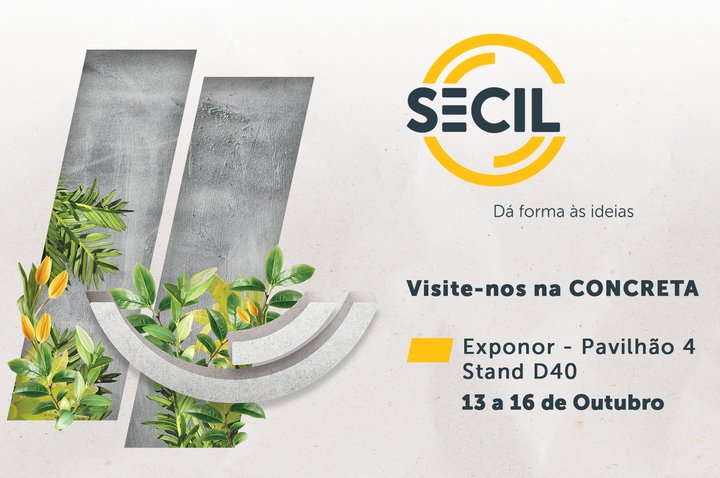 Secil marca presença na Concreta - RE Portugal