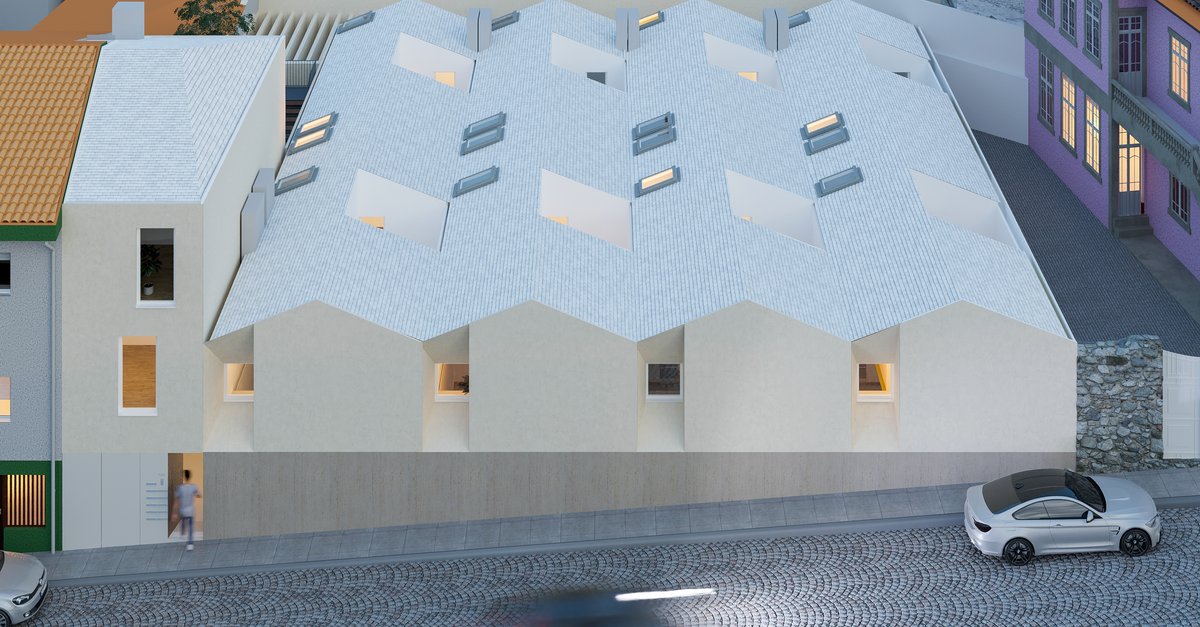 The Factory Residences Campanhã está a surgir no Porto - RE Portugal