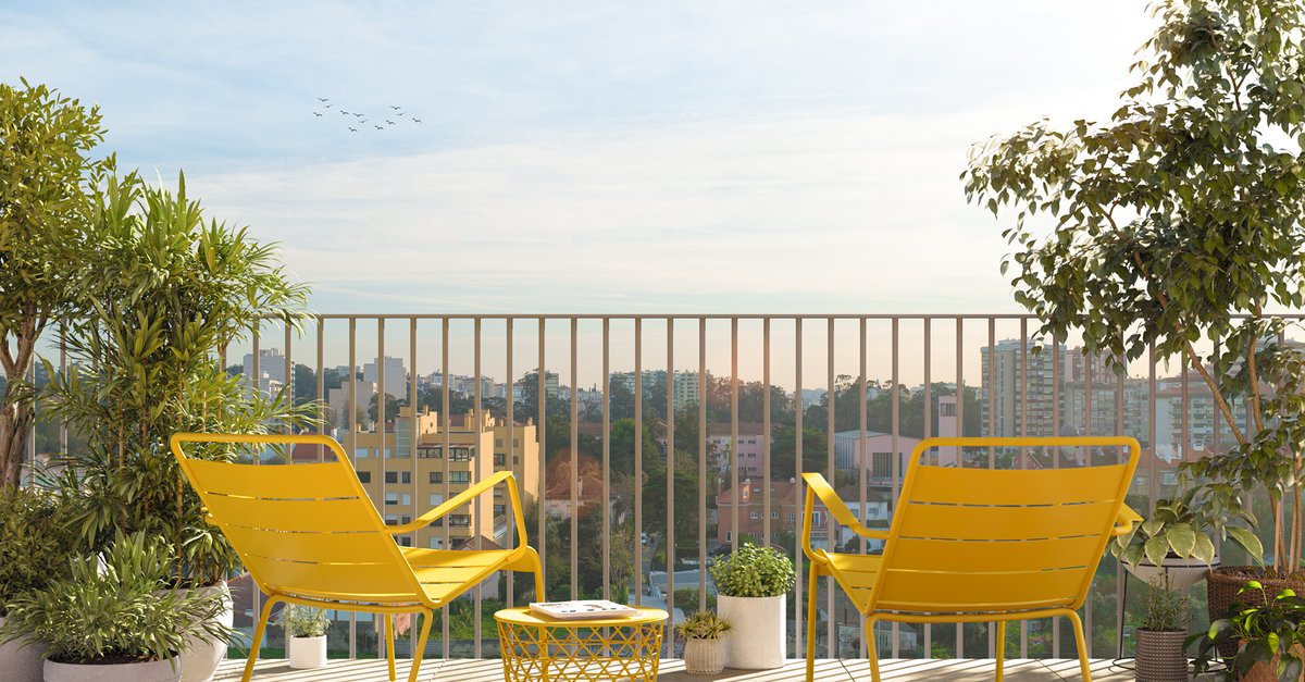 Jardins Altear, o novo projeto residencial da Solyd na Alta de Lisboa ...
