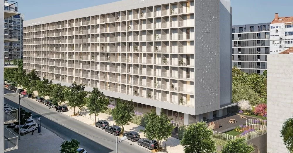 Entrecampos terá 152 casas para Renda Acessível - RE Portugal