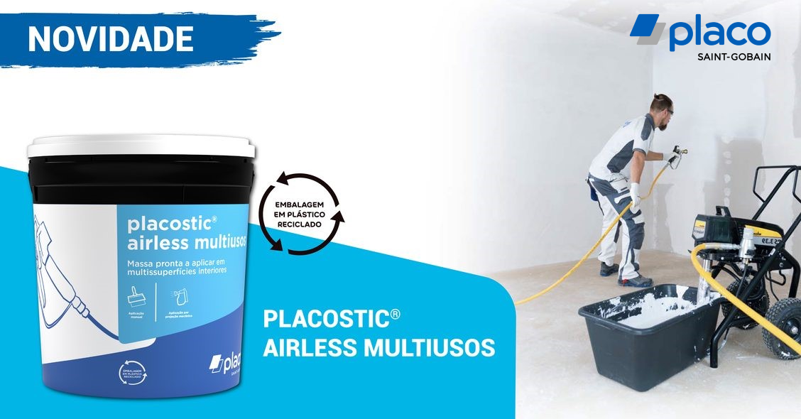 Placo® apresenta nova solução pronta a aplicar placostic® - RE Portugal